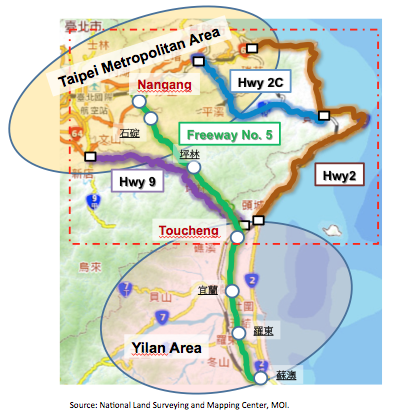 Hsuehshan Tunnel Transformer: The Hsuehshan Tunnel is the main artery between Taipei & Yilan ...